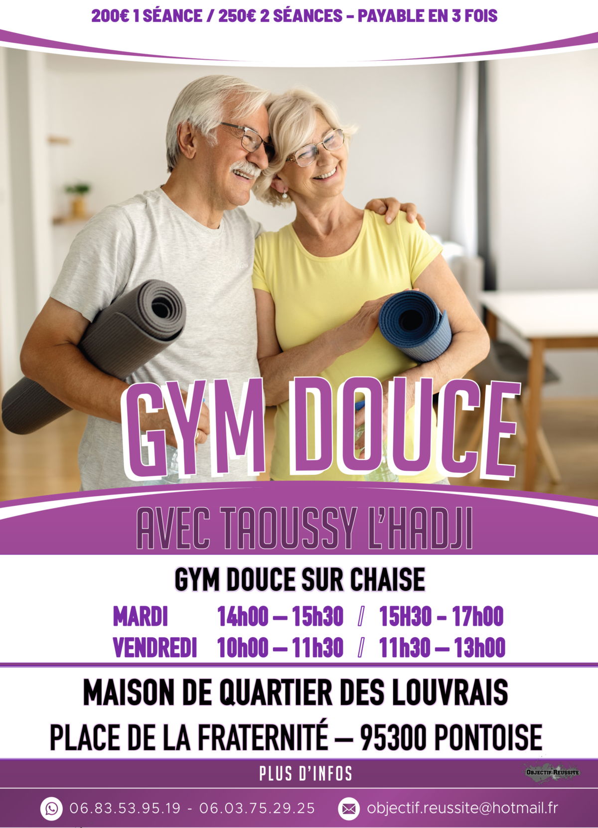 Gym Douce - Objectif Réussite